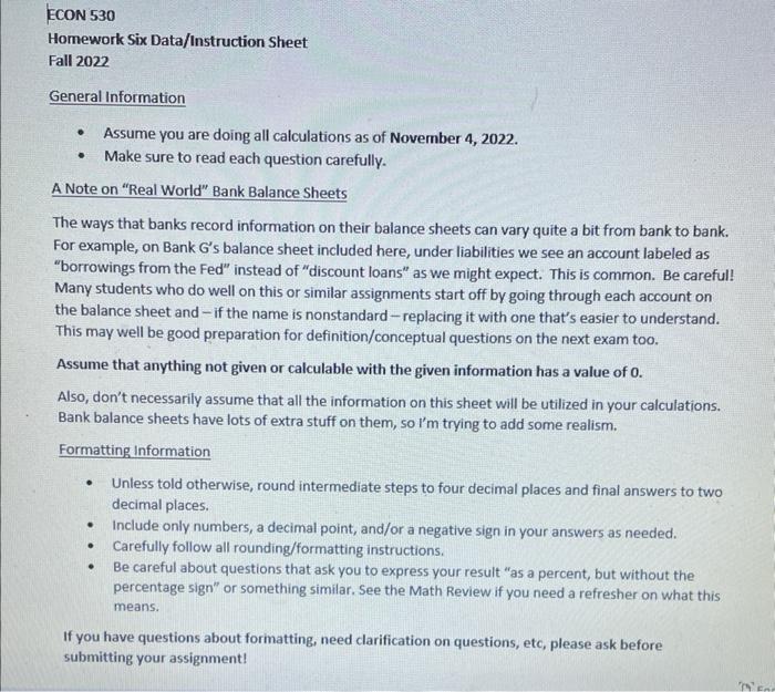 Solved Fall 2022 General Information - Assume you are doing | Chegg.com