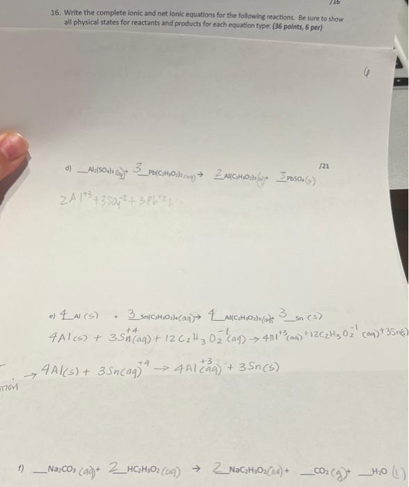 Solved please answer question 6 and 9show all work. thank | Chegg.com Solved please answer question 6 and 9show all work. thank | Chegg.com