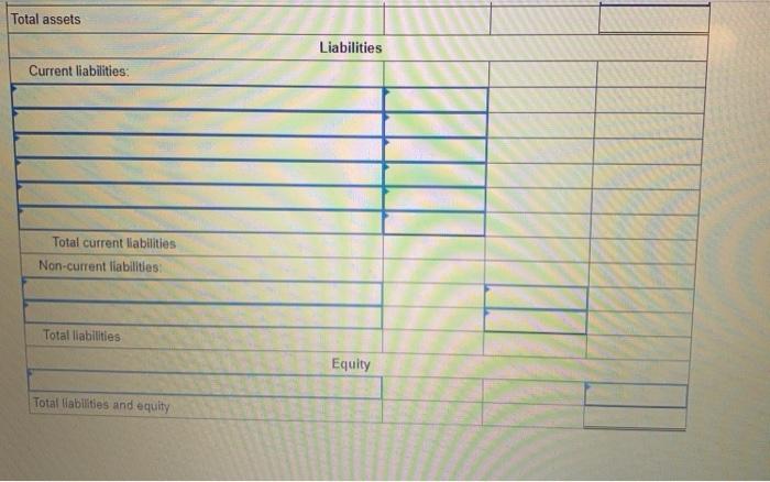 Solved A partial alphabetized list of adjusted account | Chegg.com