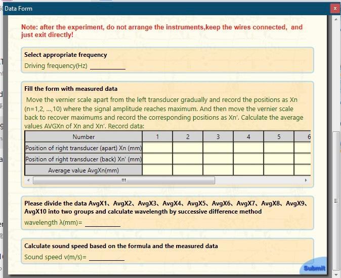 Solved ( physics experiment ) measurment of the speed of | Chegg.com