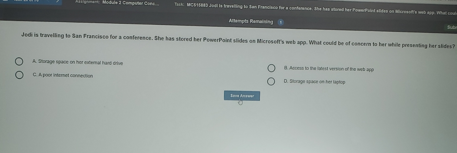 Solved Assignment: Module 2 Computer Conc...\\nTask: | Chegg.com