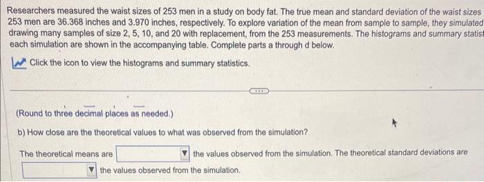 Solved part a and b pleasepart b: options for both drop down | Chegg.com