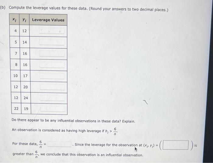 Solved A statistical program is recommended. Consider the | Chegg.com