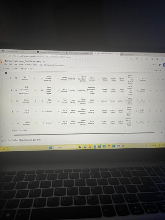 Solved If thesis? Q1.1 For each continuous feature, | Chegg.com