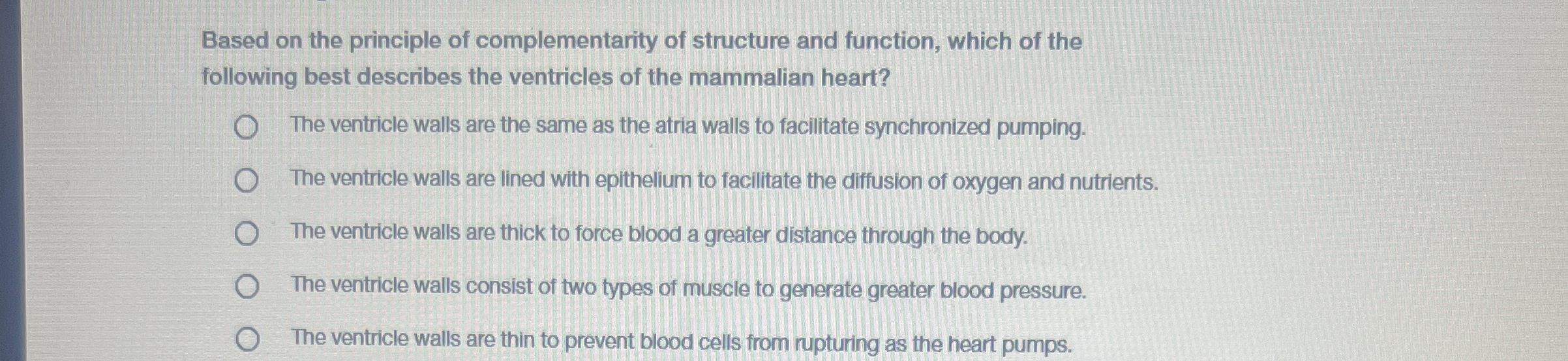 Solved Based on the principle of complementarity of | Chegg.com