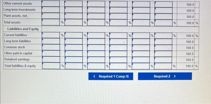 Solved Problem 13-1A (Algo) Calculating and analyzing trend | Chegg.com