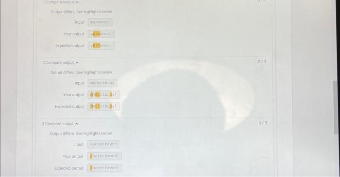Solved 6 15 Lab Password Modifier Many Usercreated