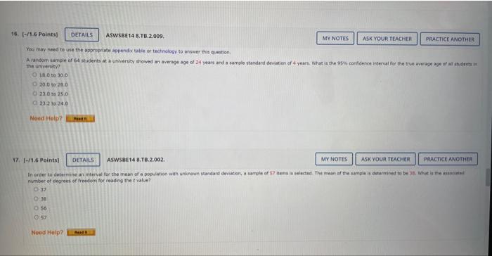 Solved Veci may need to use the approprimte appendo tatie or | Chegg.com
