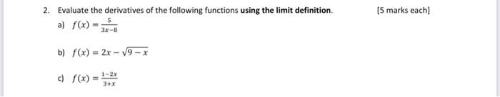 Solved 1. Using a series of secant lines, find | Chegg.com