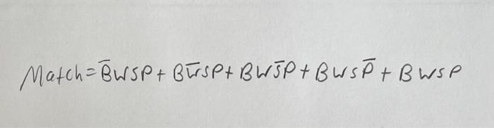 Solved Algebraically simplify the SOP equation using Boolean | Chegg.com