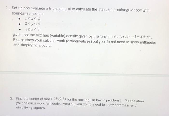 Solved i'm having trouble trying to figure out how to | Chegg.com