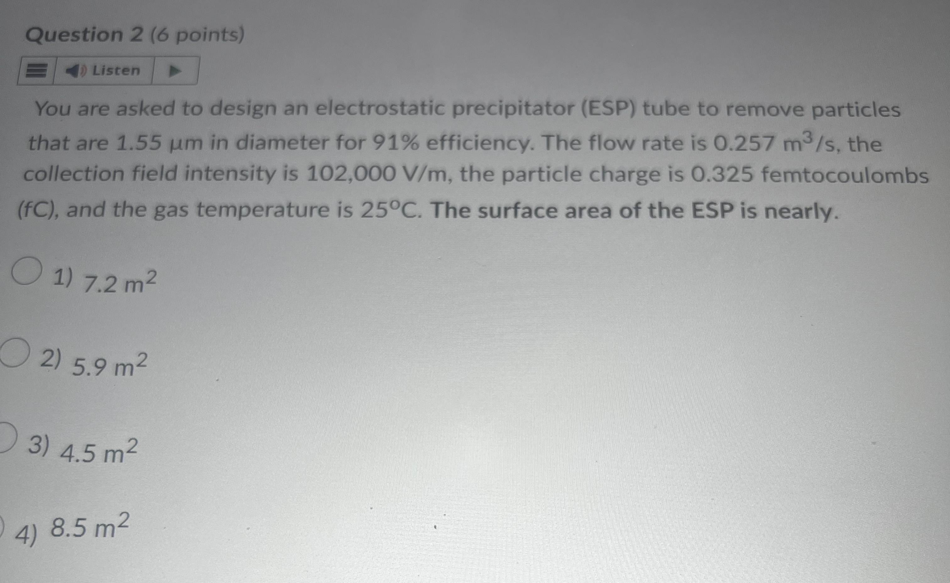 Solved Question 2 (6 ﻿points) You are asked to design an | Chegg.com