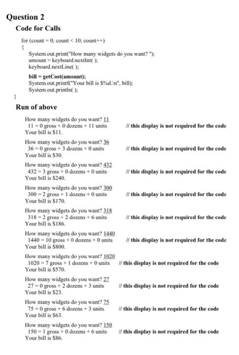 Solved Question 2 (coder) We have that 1 gross =144 of | Chegg.com