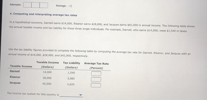 Solved Attempts: Average: 12 4. Computing and interpreting | Chegg.com Solved Attempts: Average: 12 4. Computing and interpreting | Chegg.com