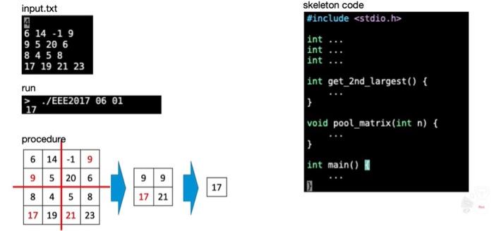 Solved Assignment 6 1 Write A C Program Which Does The