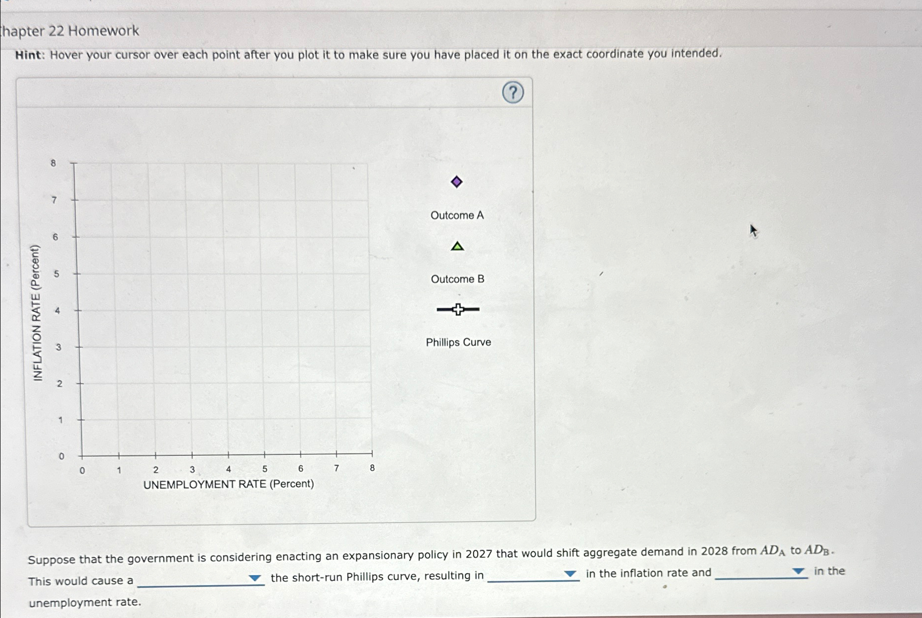 Solved hapter 22 ﻿HomeworkHint: Hover your cursor over each | Chegg.com