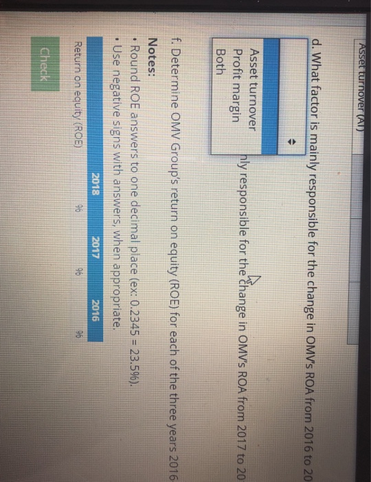 Solved 2016 Computing Return on Equity and Return on Assets | Chegg.com
