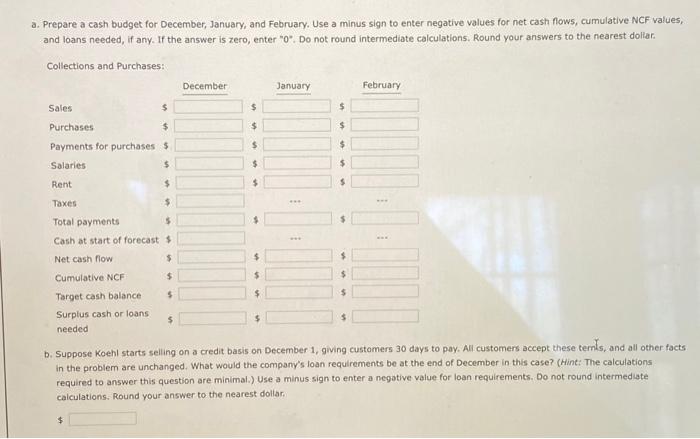 Need help figuring out how to do this in excel. The | Chegg.com