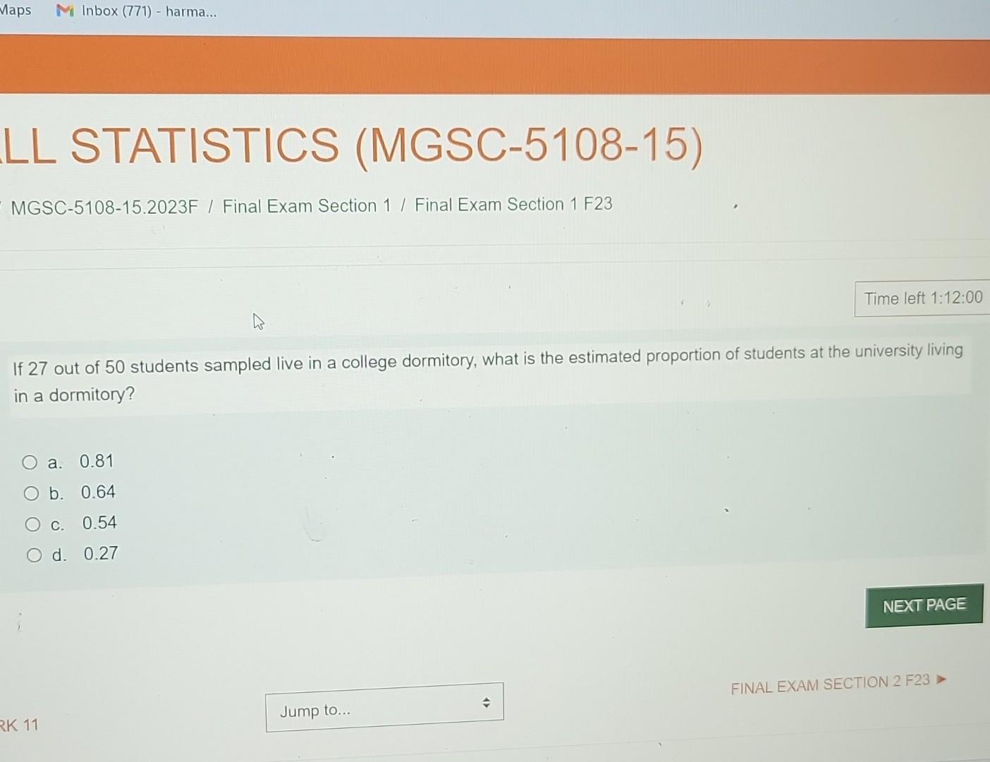 Solved An attribute that must be present for every entity | Chegg.com