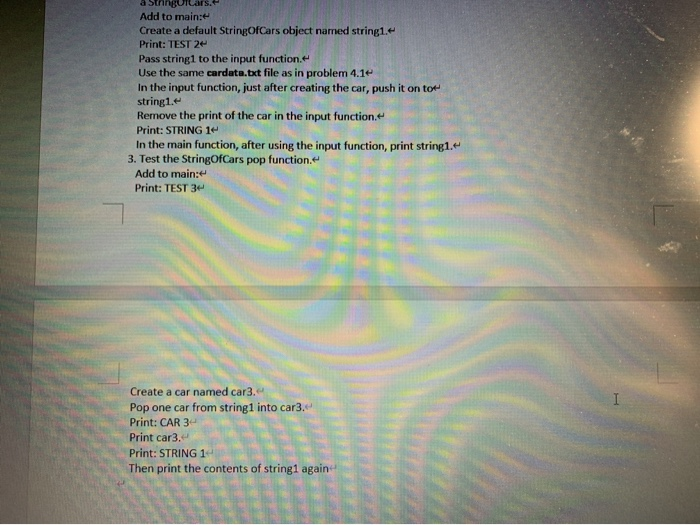 Solved C++ program i need answers for problem5.1 and | Chegg.com
