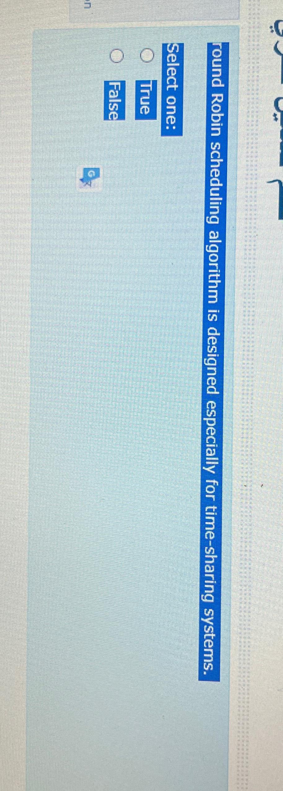 Solved round Robin scheduling algorithm is designed | Chegg.com