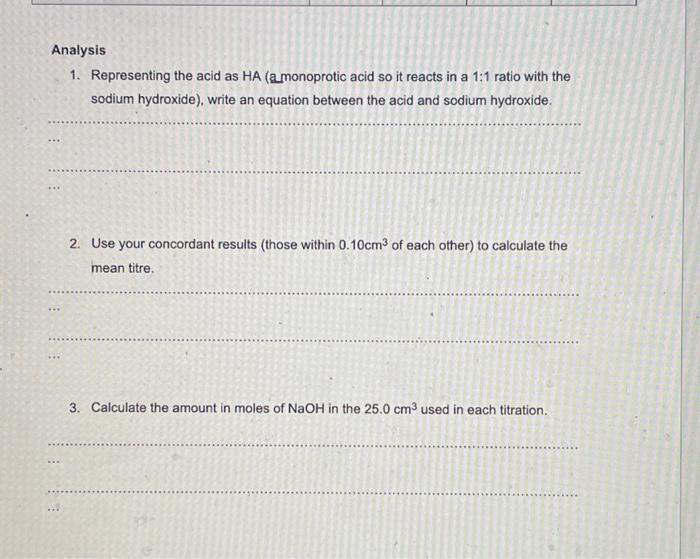 Solved \begin{tabular}{|l|c|c|c|c|} \hline & Trial & 1 & 2 & | Chegg.com