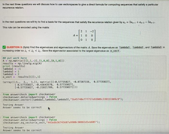 Solved i cam not figure out how to find vector c in problem | Chegg.com