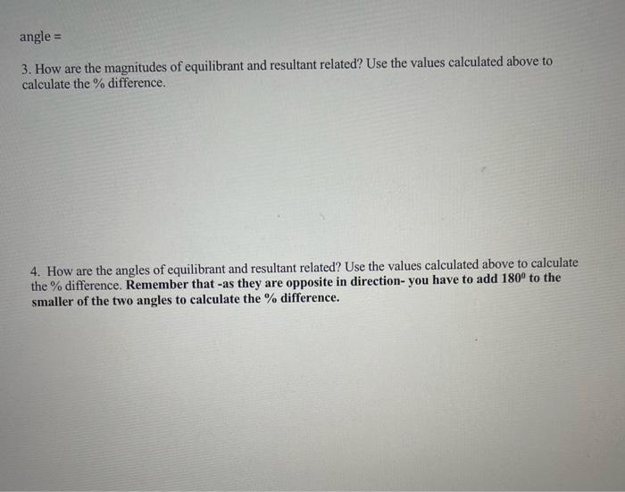 Solved Can you answer all the question and ahow how you did | Chegg.com