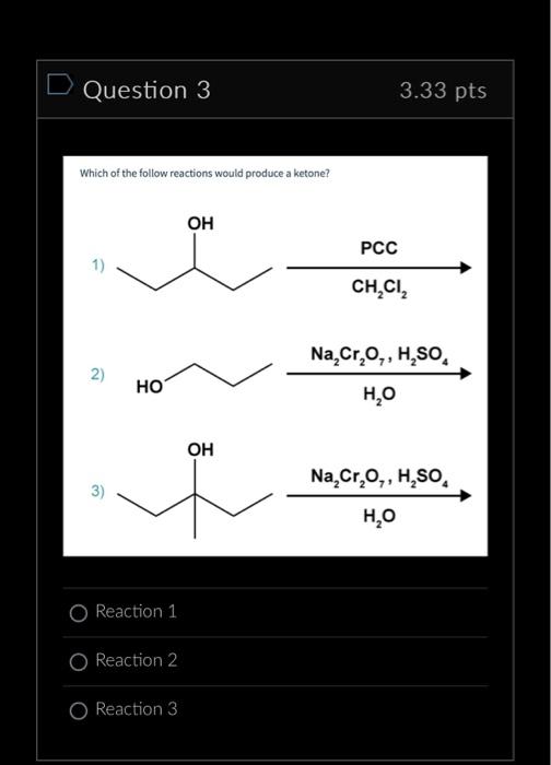 Solved What reagent(s) should be used to perform the | Chegg.com