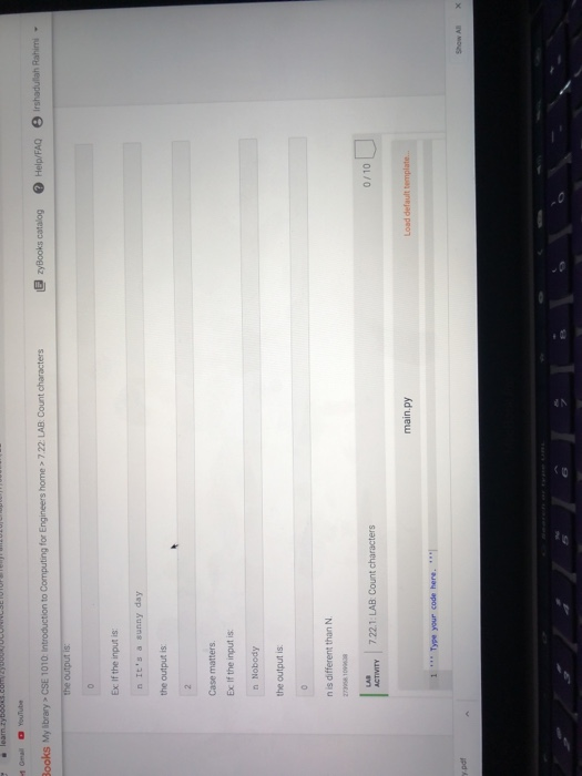 Solved ooks My library CSE 1010 moduction to Computing for | Chegg.com