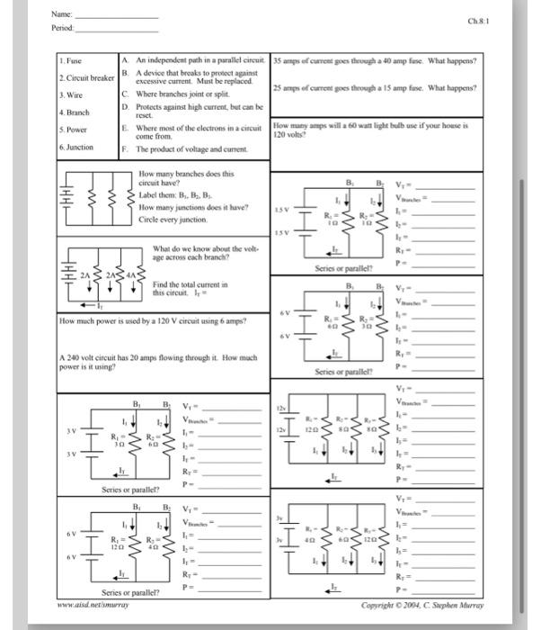 Name: Ch. 8 Period แพห่ aisd net umarray Copgright o | Chegg.com