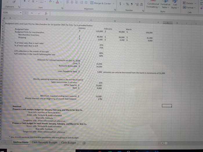Solved Merge & Center Alignment $ - %) 382 Clipboard | Chegg.com