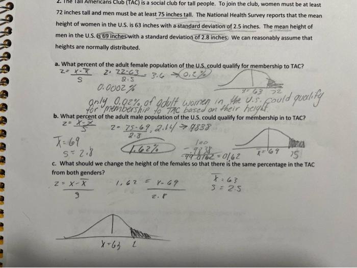 Solved 72 inches tall and men must be at least 75 inches | Chegg.com