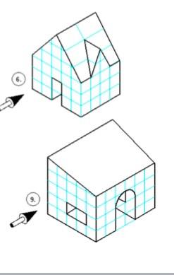 Solved Multiview Sketching-Exercise 2.3 On the grid sheet | Chegg.com