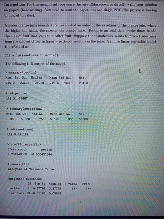 Solved Instruction: For this assignment, you can either use | Chegg.com