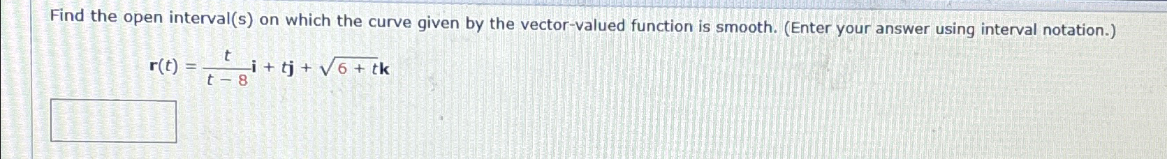 Solved Find the open interval(s) ﻿on which the curve given | Chegg.com