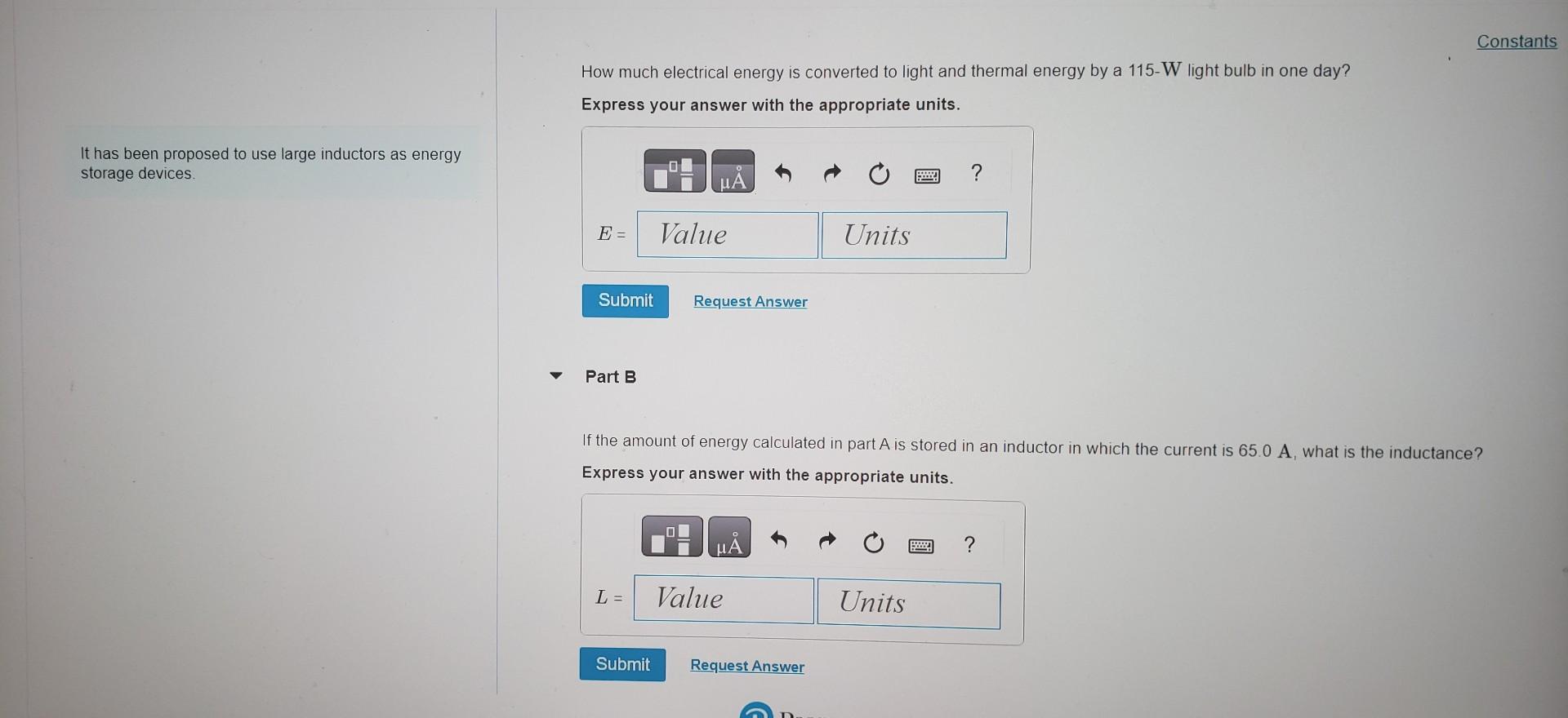 Solved How much electrical energy is converted to light and | Chegg.com