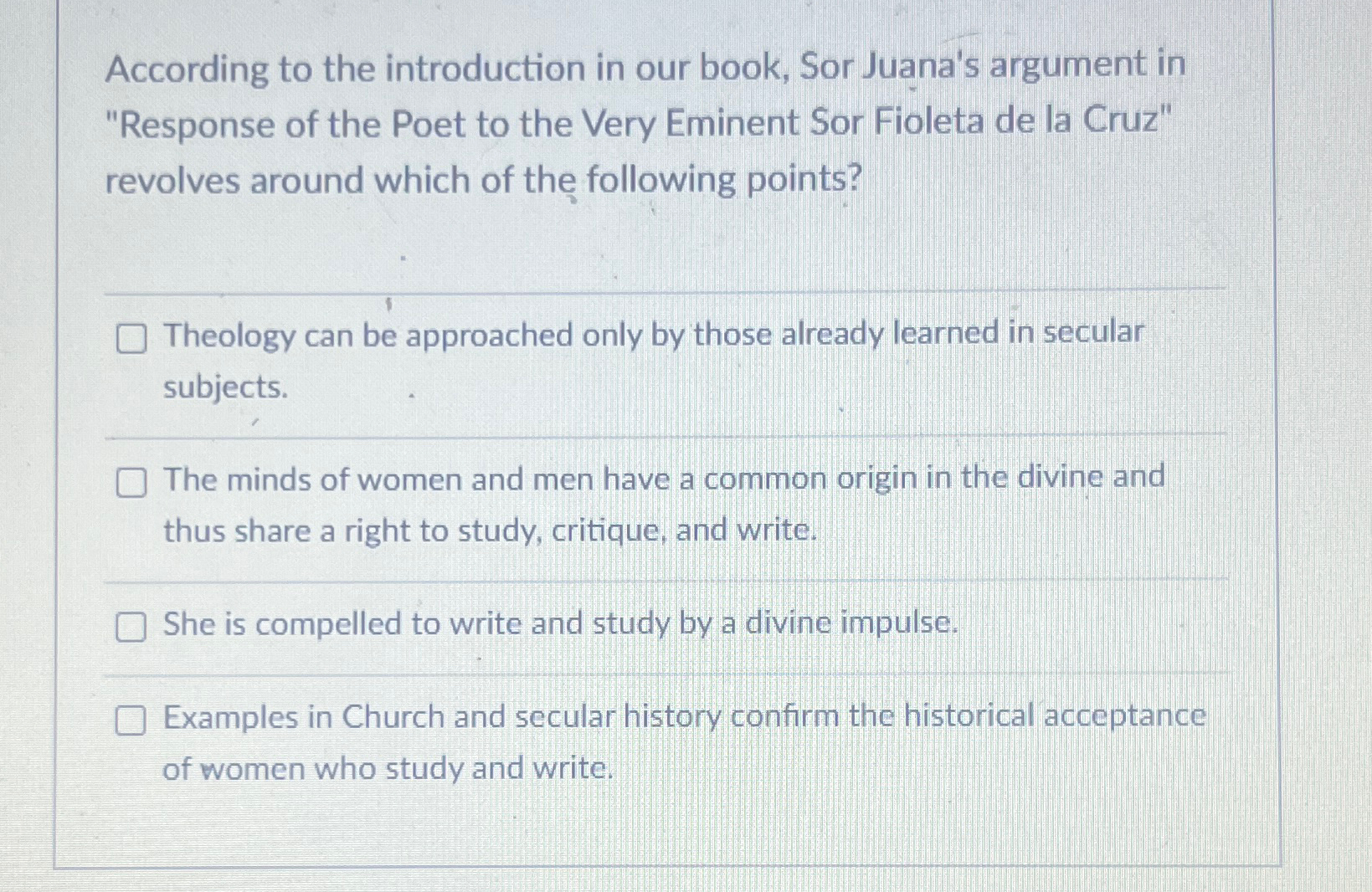 Solved According to the introduction in our book, Sor | Chegg.com