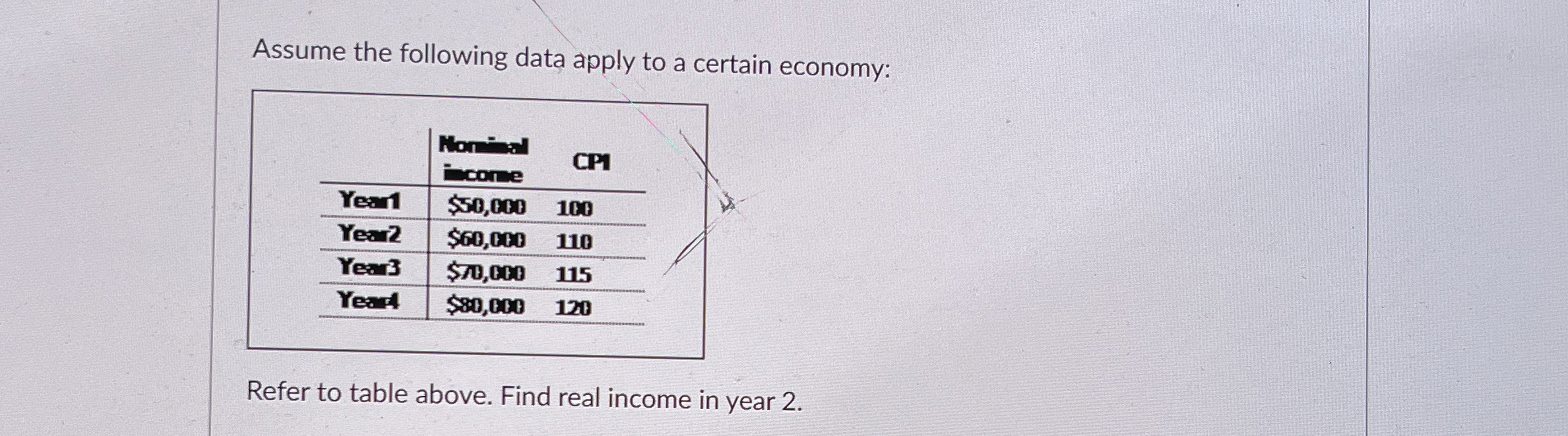 High Quality SOLUTION Assume the following data apply to a certain ...