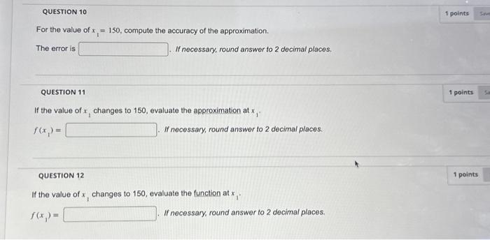 Solved QUESTION 6 Use this information to answer Questions | Chegg.com