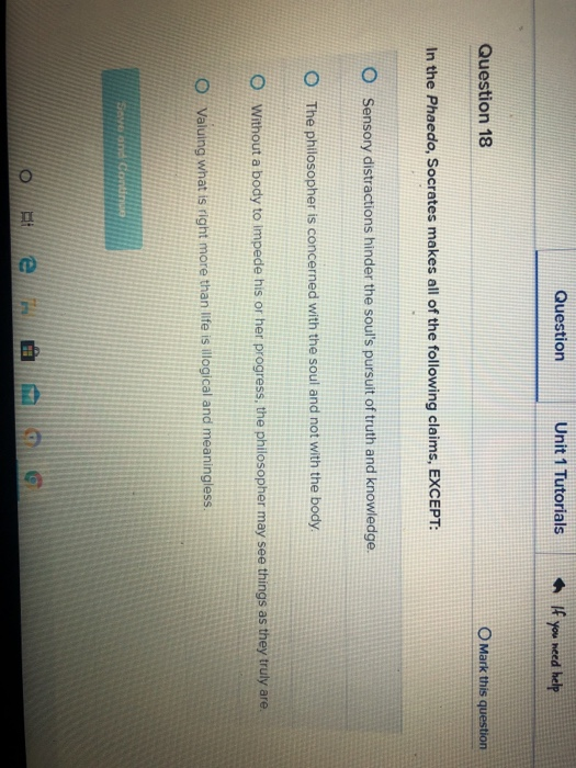 Solved Question Unit 1 Tutorials If you need help Question | Chegg.com