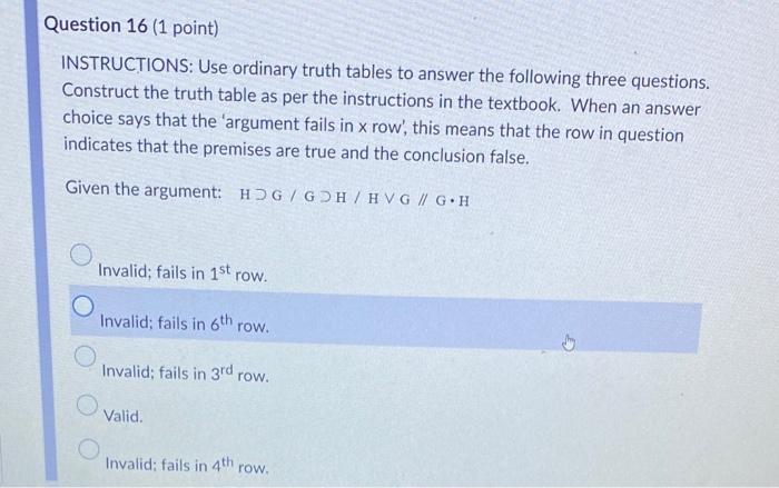 Solved Given the pair of statements: ∼(Q⊃∼A) and A⋅Q | Chegg.com