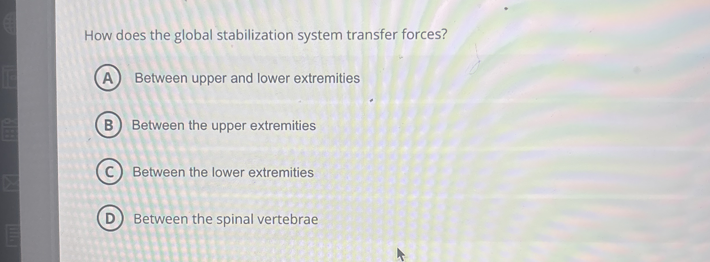 Solved How does the global stabilization system transfer | Chegg.com