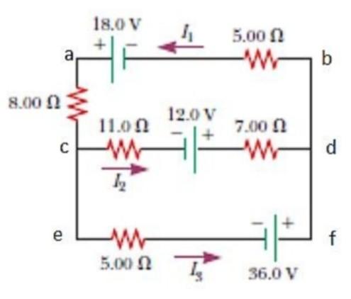 Solved In the electrical circuit in the figure; a) | Chegg.com