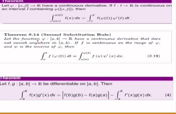 Let φ:[α,β]→ IR have a continuous derivative. If f:t→ | Chegg.com