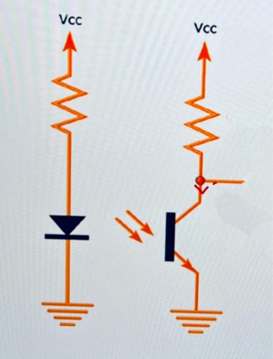 Solved equation for optical sensor circuitPlease show an | Chegg.com