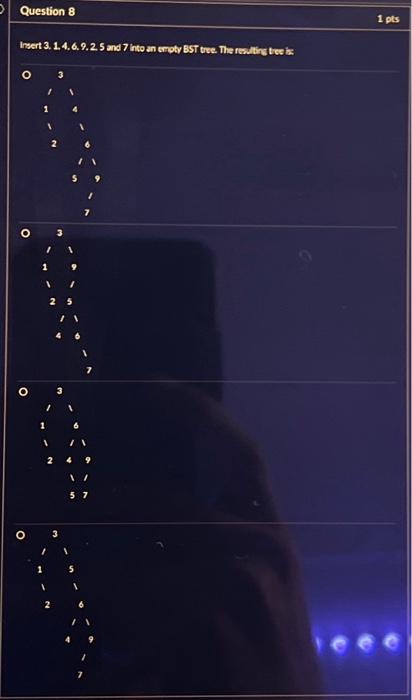 Solved Question 7 1 pts If the numbers 6,14 , and 24 are | Chegg.com