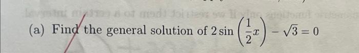 Solved Find the general solution & put answer in as a | Chegg.com