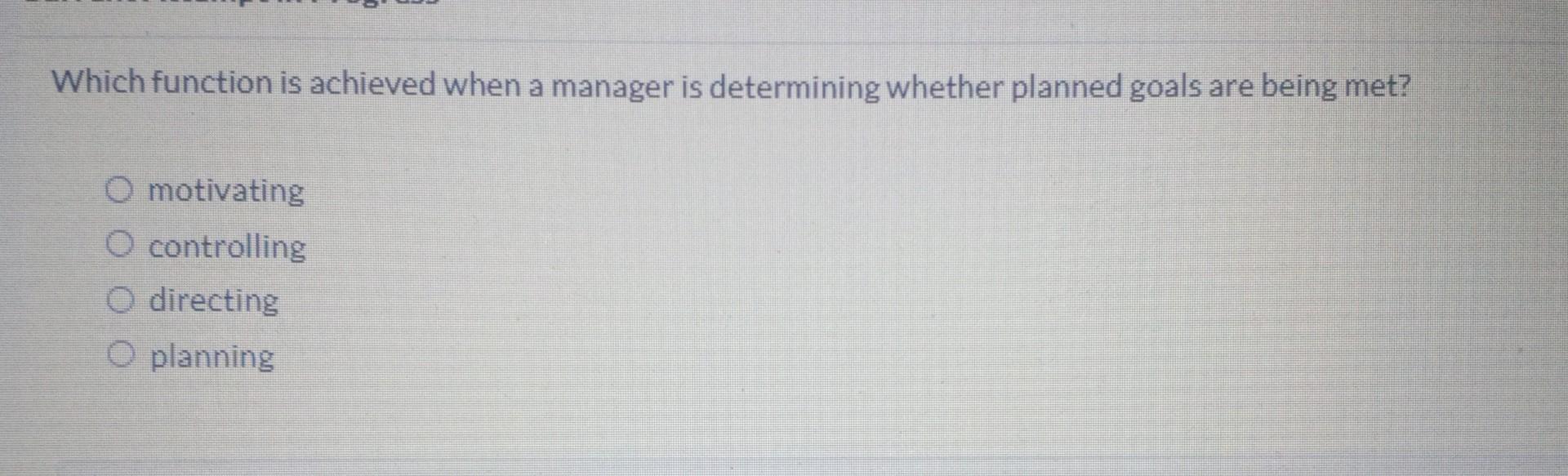 Solved Which one of the following involves coordinating a | Chegg.com