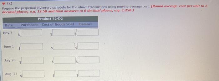 Solved CALCULATOIL PRINTER VERSION 4 (BACK Brief Exercise | Chegg.com